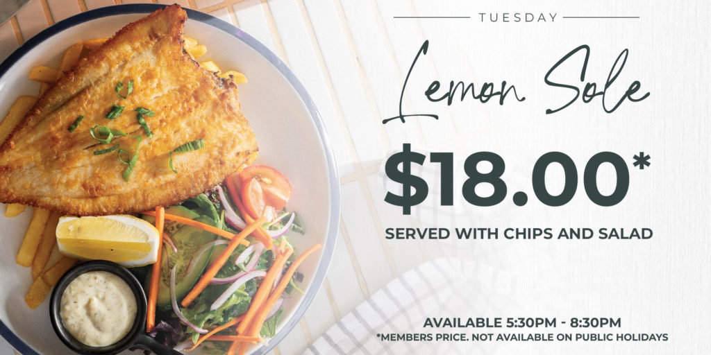 Food Specials - Easts