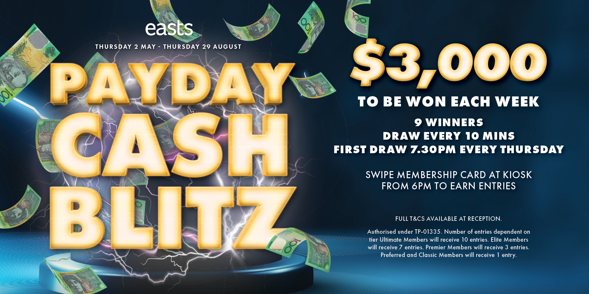 PayDay Cash Blitz - Easts Bondi Junction