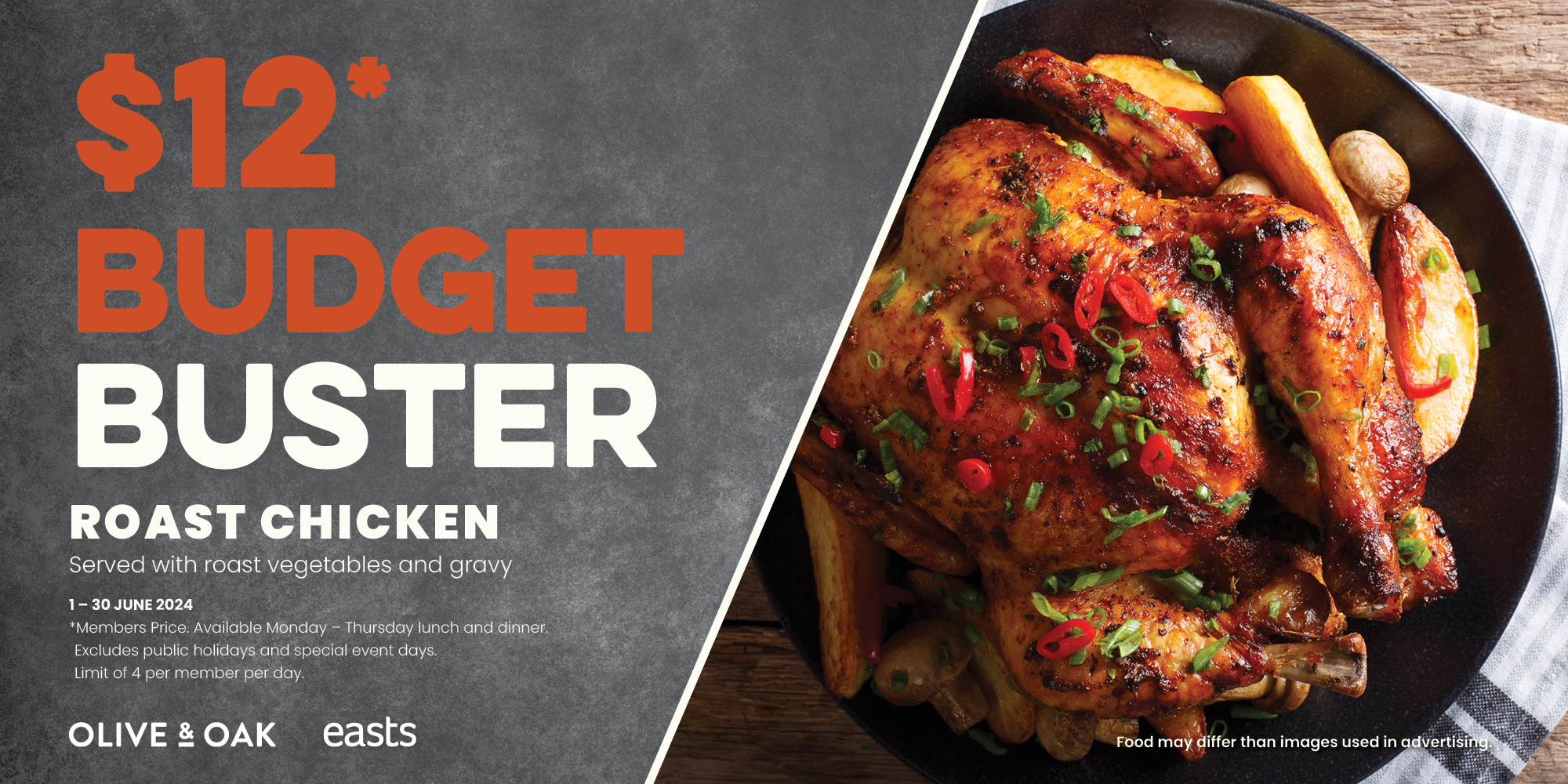 Food Specials - Easts Bondi Junction