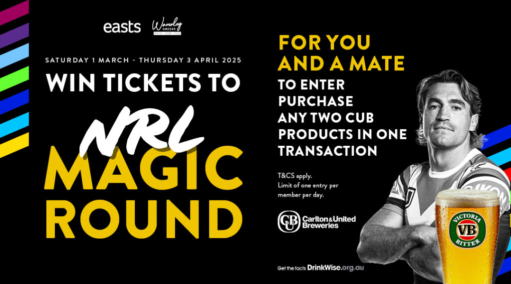 Special Events - Easts Bondi Junction